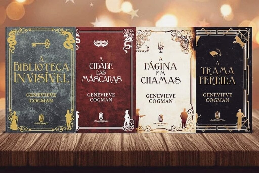 Ordem dos Livros: A Biblioteca Invisível (Atualizado 2025)