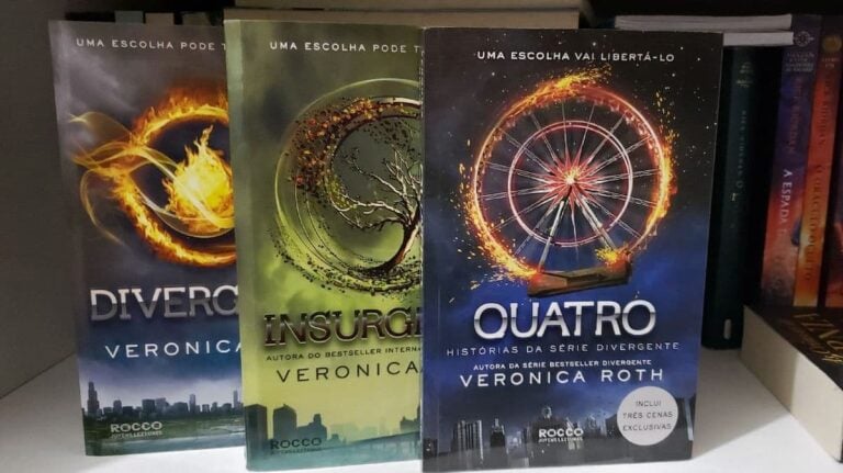 Ordem dos Livros: Divergente (Atualizado 2025)
