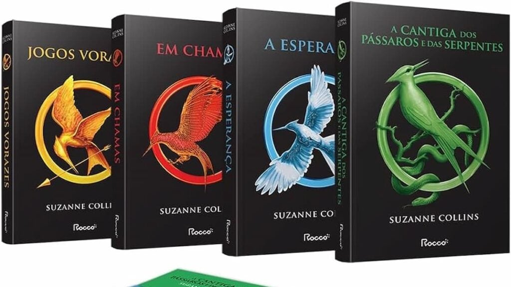 Ordem dos Livros: Jogos Vorazes (Atualizado 2025)