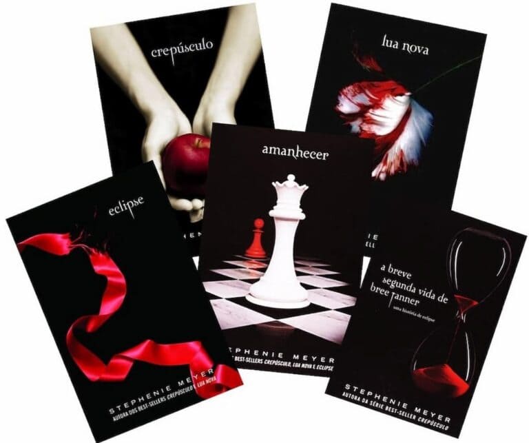 Ordem dos Livros: Crepúsculo (Atualizado 2025)