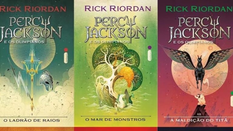 Ordem dos Livros: Percy Jackson (Atualizado 2025)