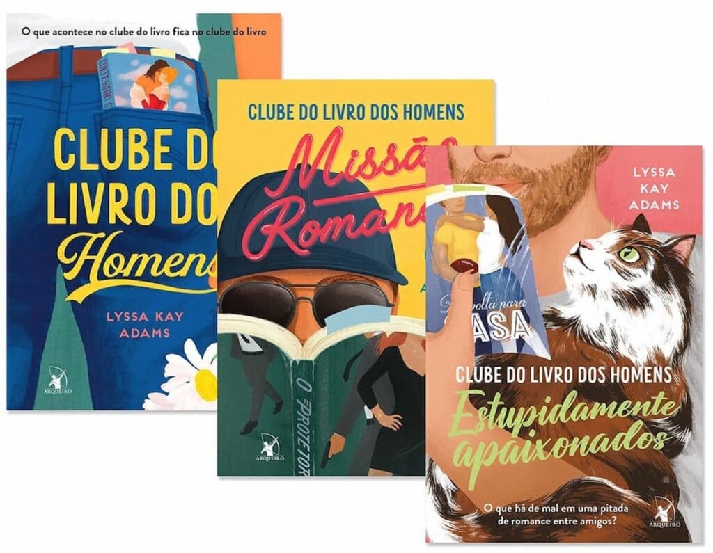 Ordem dos Livros: Clube do Livro dos Homens (Atualizado 2025)