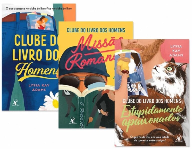 Ordem dos Livros: Clube do Livro dos Homens (Atualizado 2025)