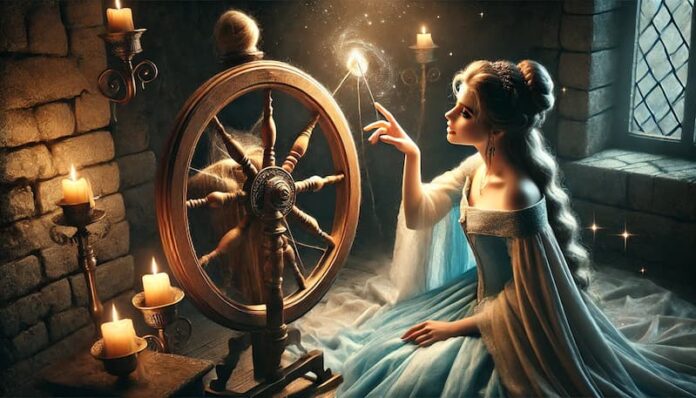 A Bela Adormecida: Historinha para Domir