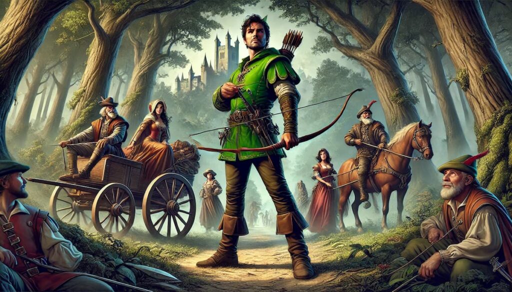 Robin Hood: Historinha para Domir
