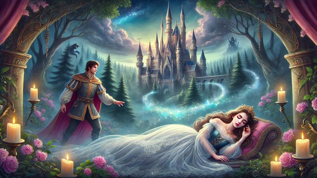 A Bela Adormecida: Historinha para Domir