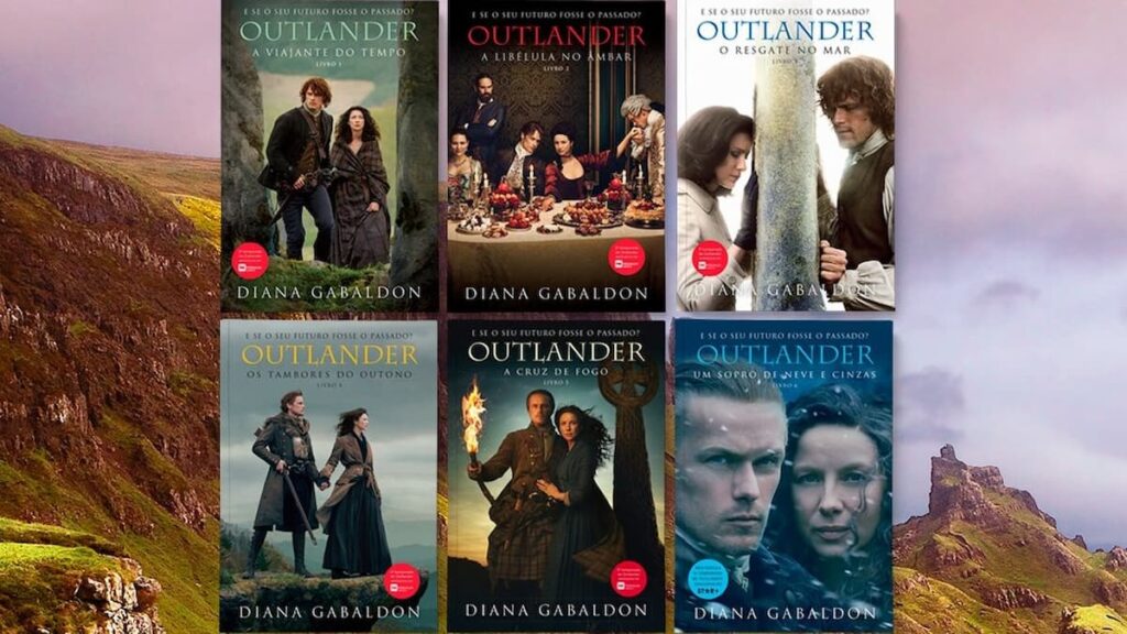 Ordem dos Livros: Outlander (Atualizado 2026)