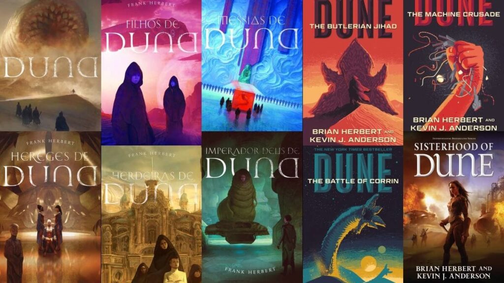 Ordem dos livros: Duna (Atualizado 2025)