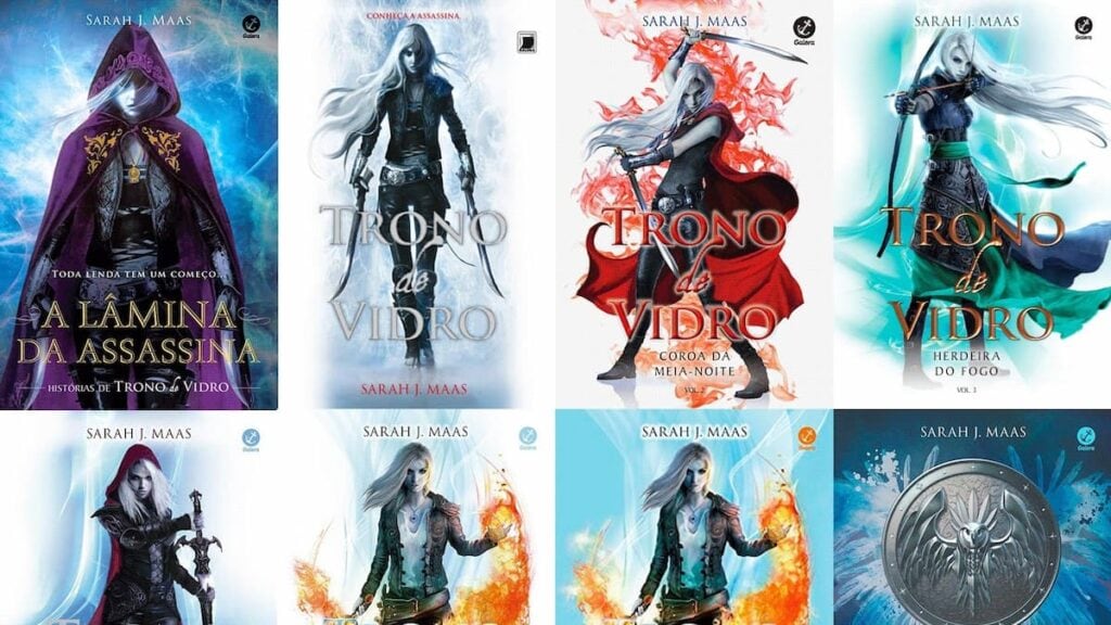 Ordem dos Livros: Trono de Vidro (Atualizado 2026)
