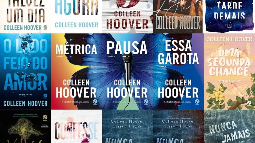 Ordem dos Livros: Colleen Hoover (Atualizado 2025)