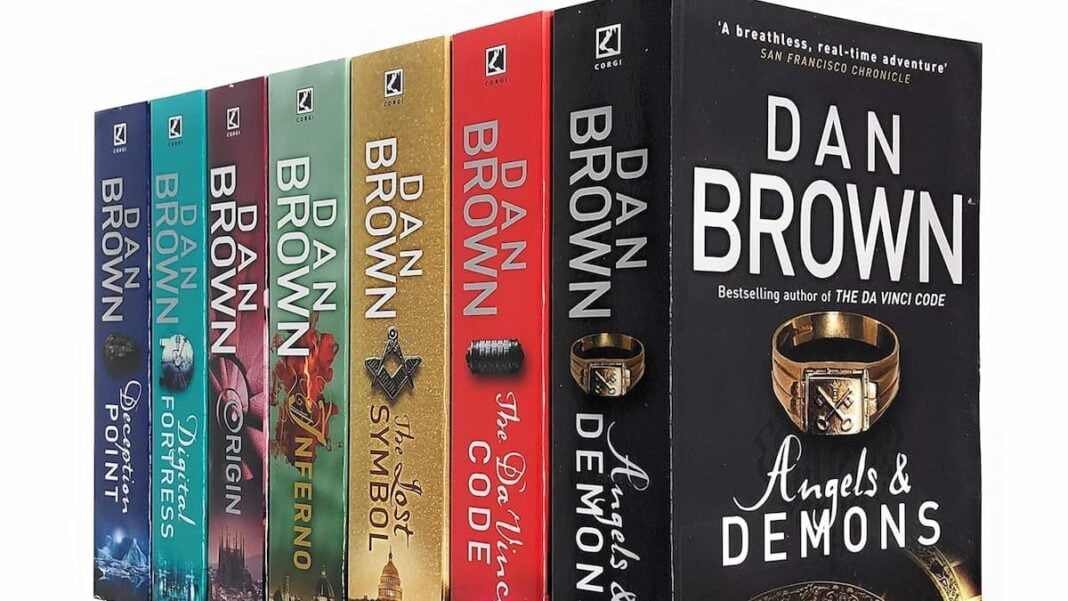 Ordem dos Livros: Dan Brown (Atualizado 2025)