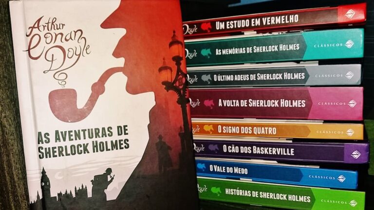 Ordem dos Livros: Sherlock Holmes (Atualizado 2025)