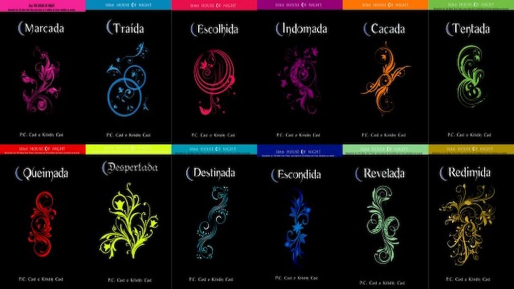 Ordem dos livros: House of Night (Atualizado 2026)