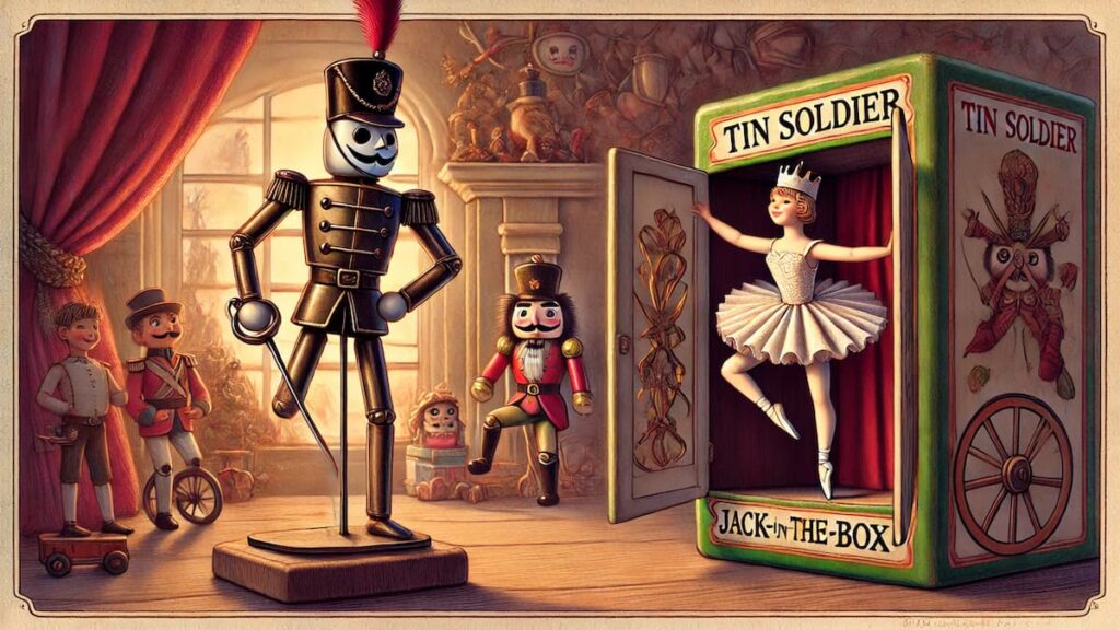 O Soldadinho de Chumbo: Historinha para Domir